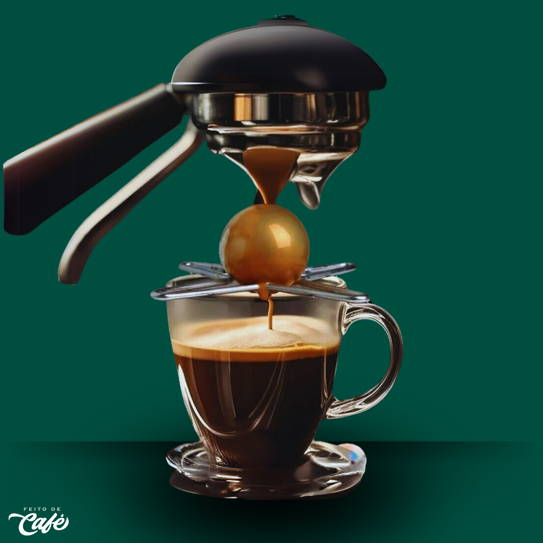 Ice Ball Coffee - Esfera de Gelo